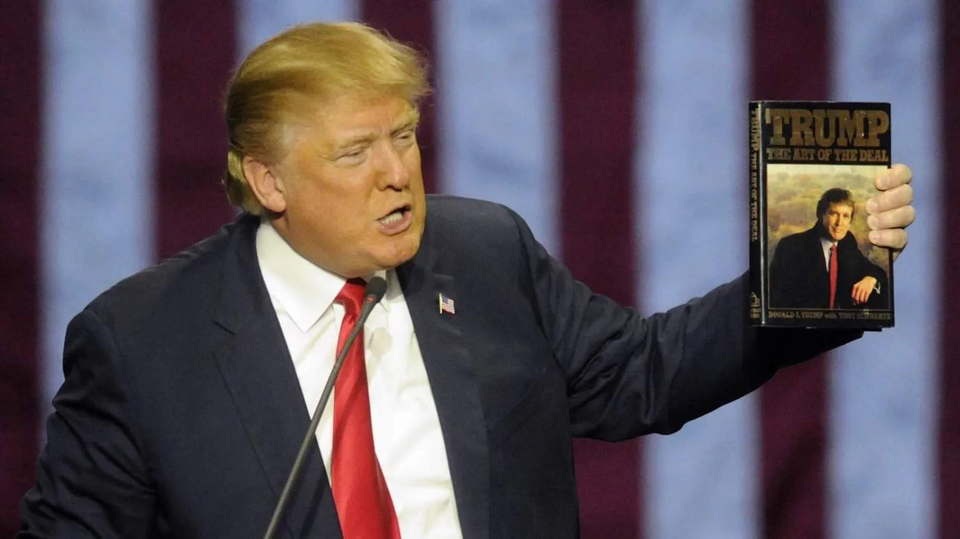 "The Art of the Deal", la fórmula del éxito de Trump en los negocios ...