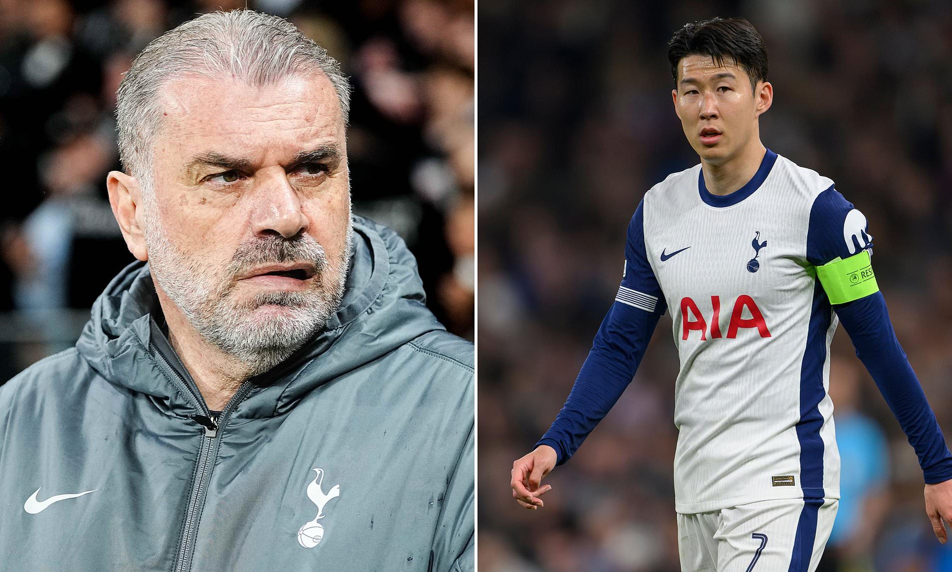 Ange Postecoglou gives worrying fitness update on Son Heung-min after ...