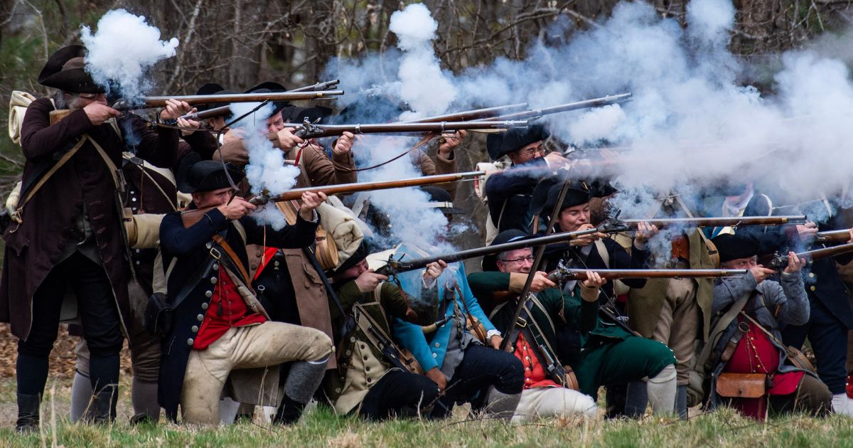 American Revolution Begins With the 'Shot Heard 'Round The World' 250 ...