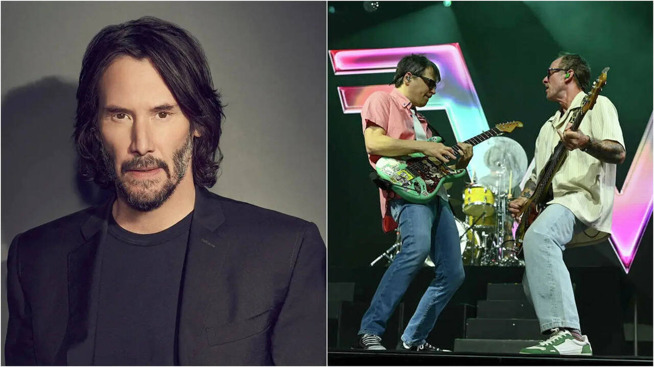 After John Wick 5, Keanu Reeves To Play Villain In Weezer Movie? Here's ...