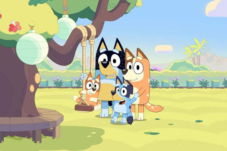 Bluey fans only just noticing hidden 'Easter egg' that appears in every ...