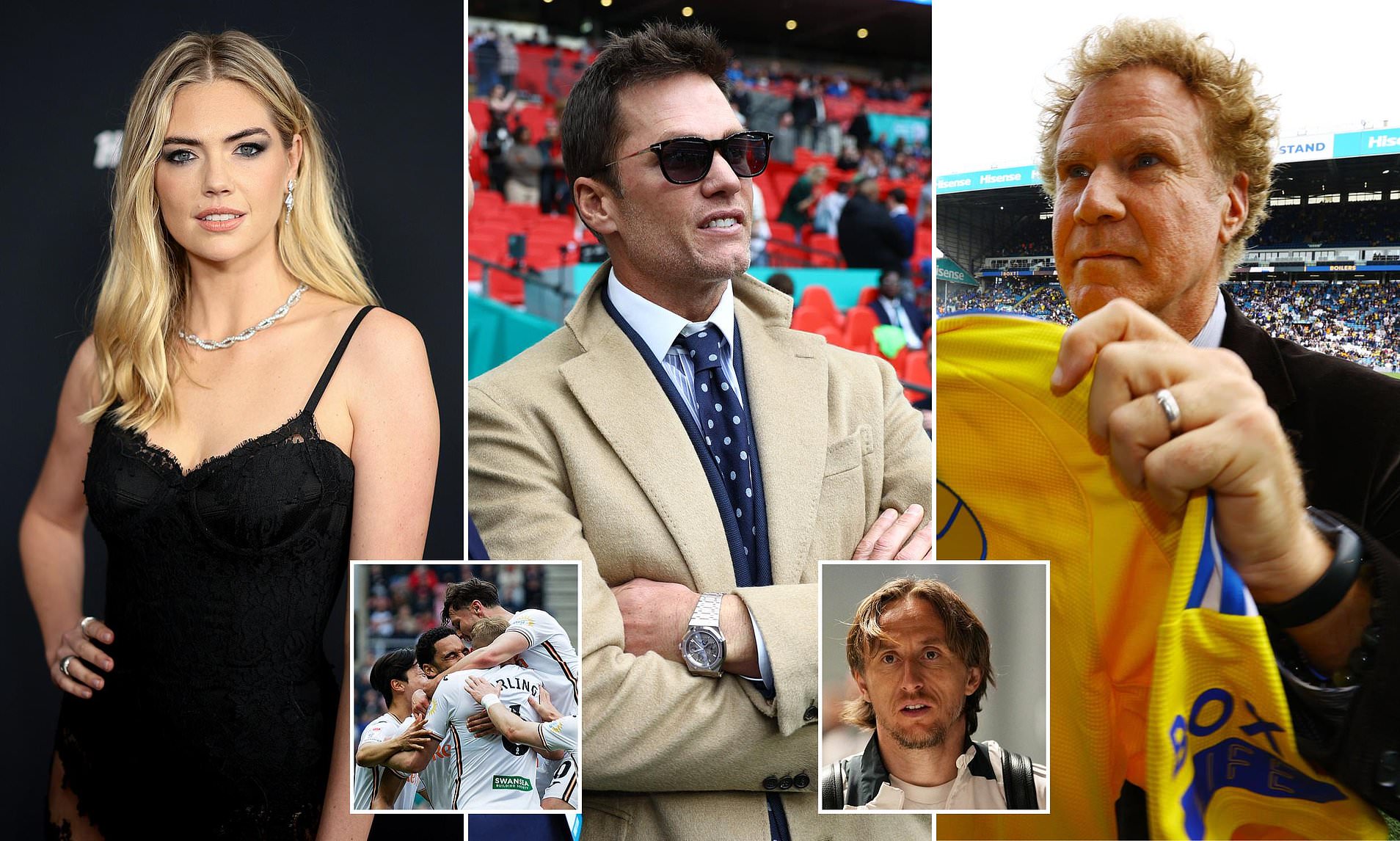 NFL legend Tom Brady rocks up in Birmingham, Will Ferrell falls in love ...