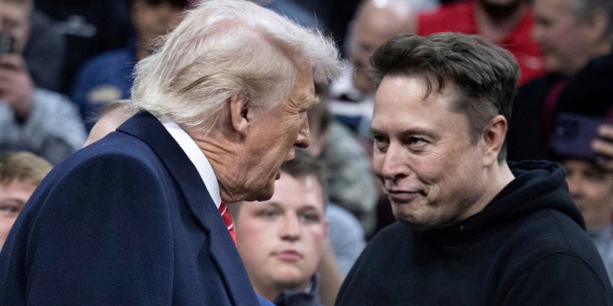 Clear Signs of a Break Between Elon Musk and Donald Trump