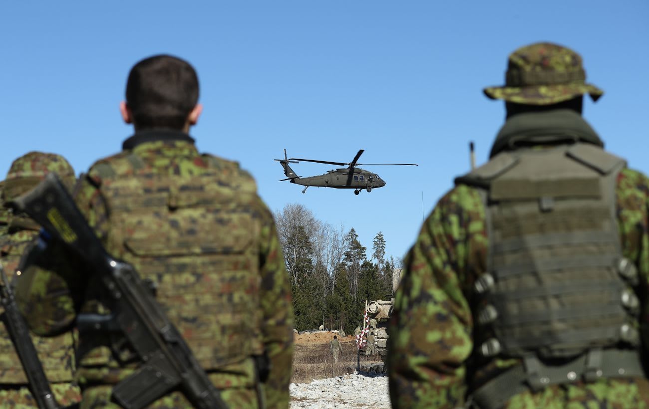 France and UK deploy troops to Estonia - Reason revealed
