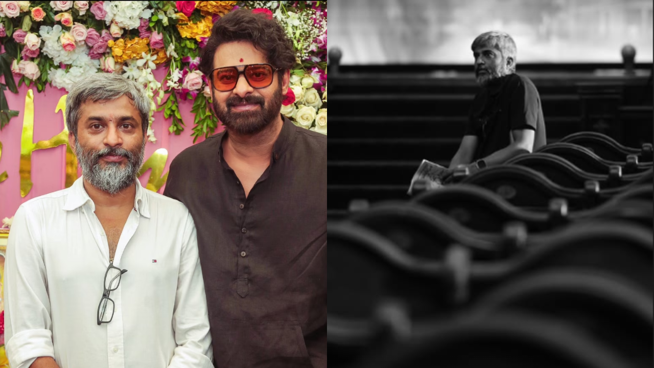 Prabhas wishes director Hanu Raghavapudi on his birthday: "Happy to be ...