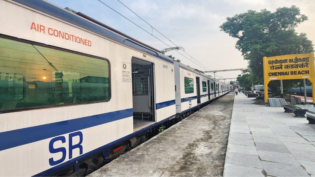 Southern Railway Introduces Chennai's First AC EMU Service, Six ...