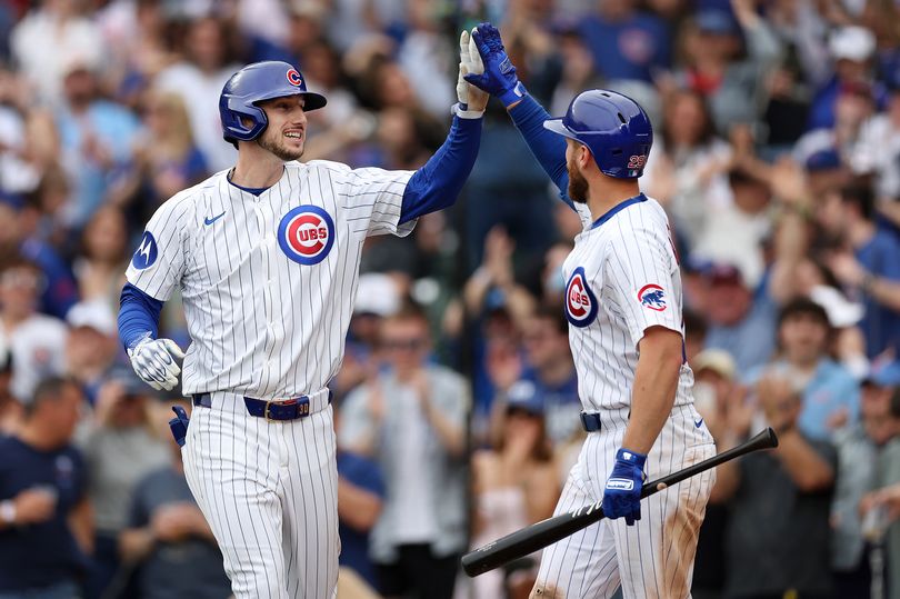 Cubs achieve feat unseen since 1912 in 'crazy' game against Diamondbacks