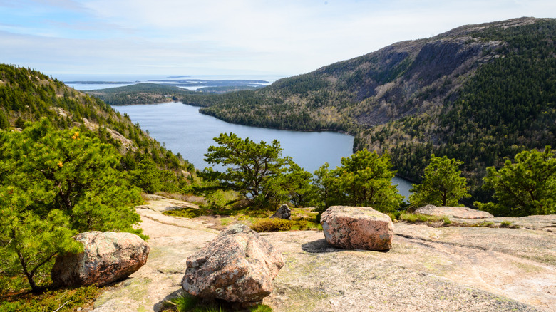 One Of Acadia's Most Daring Trails Climbs A Sheer Cliff To Breathtaking ...