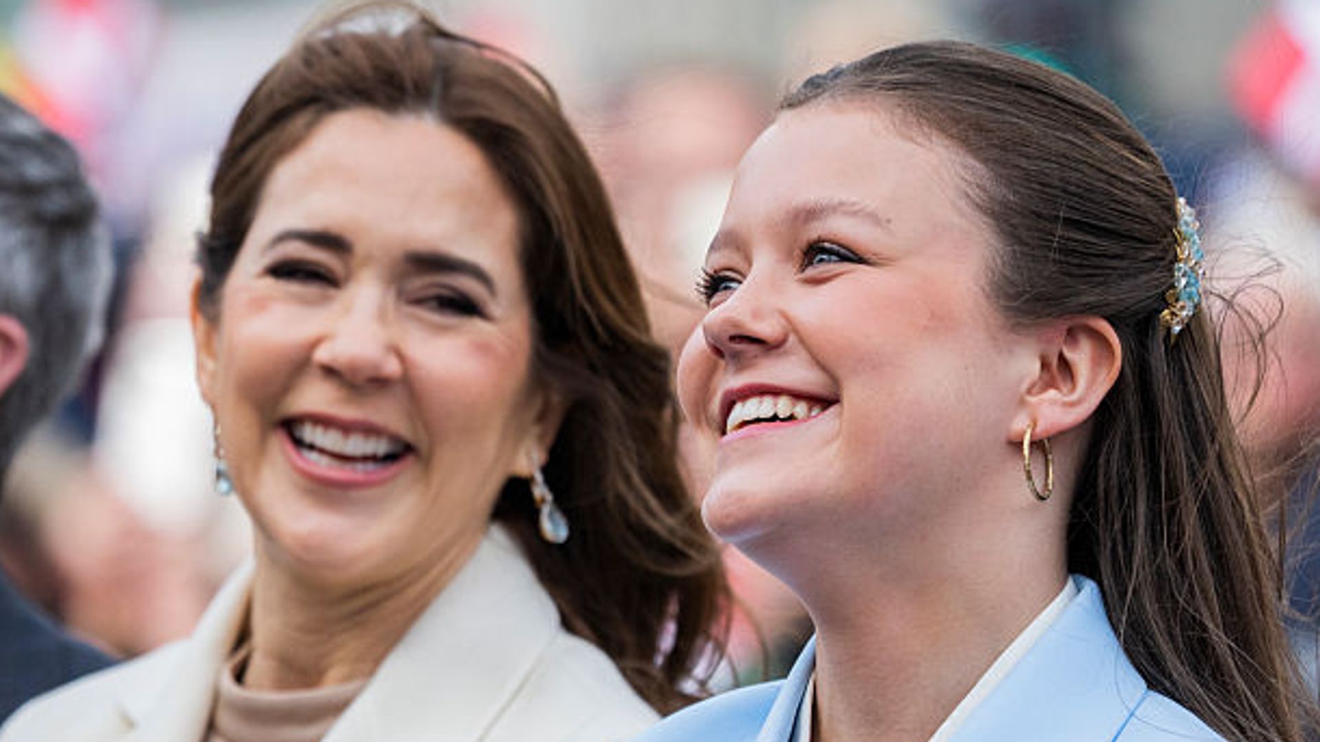 Queen Mary and Princess Isabella featured in adorable never-before-seen ...
