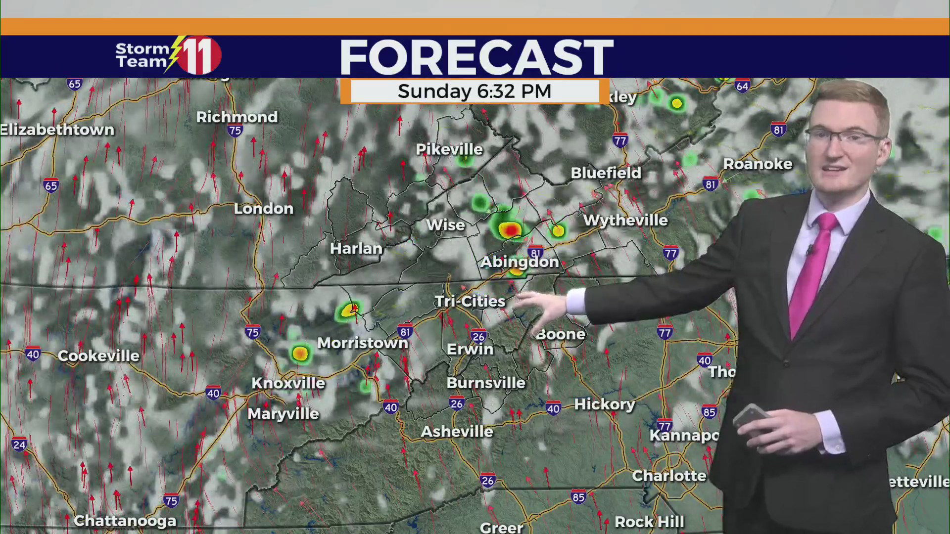 Mild start to our Easter weekend with hot afternoons, pop-up t-storms ... Mild start to our Easter weekend with hot afternoons, pop-up t-storms ...