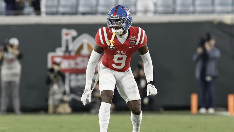 NFL draft profile 2025: Trey Amos (Cornerback, Ole Miss) NFL draft profile 2025: Trey Amos (Cornerback, Ole Miss)