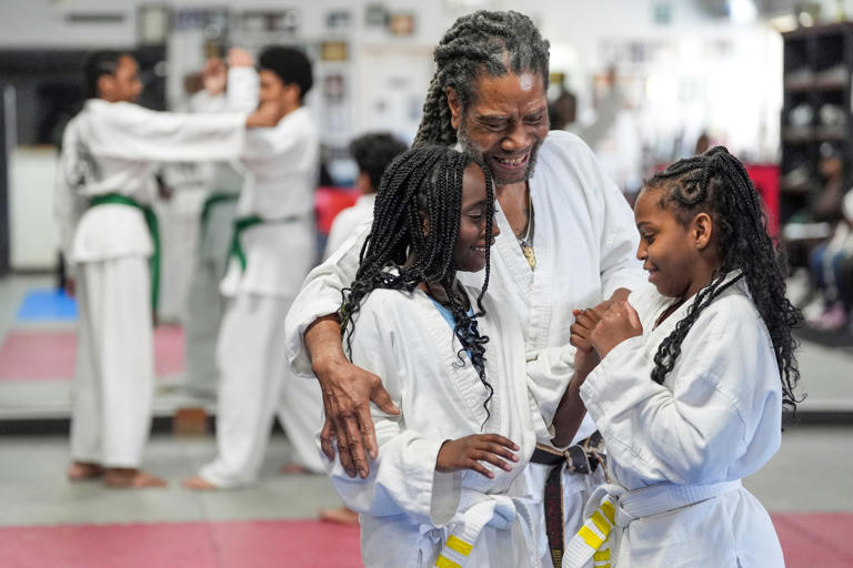 Detroit karate school is one of the few in the country with two 9th ...