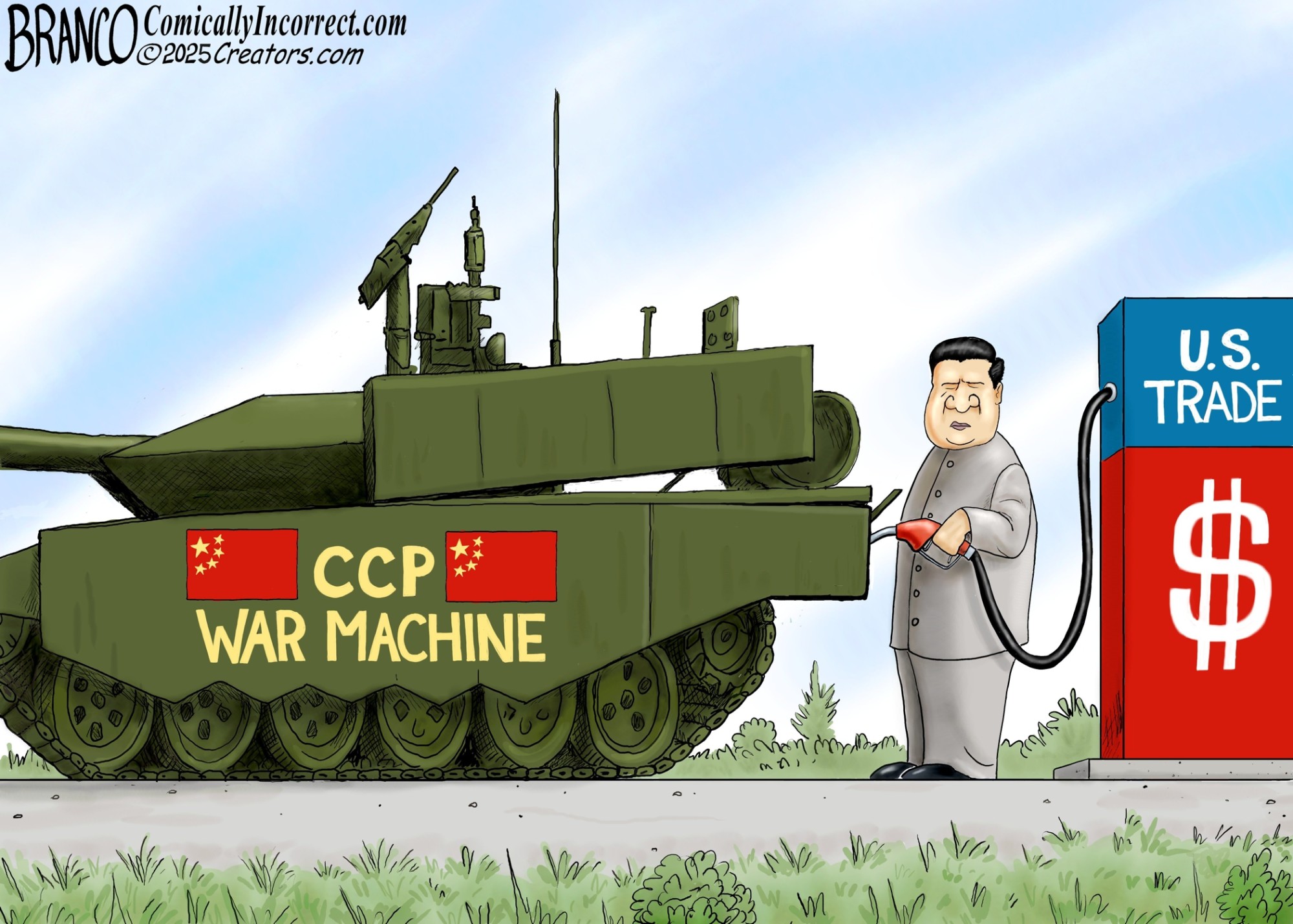 The Latest Editorial Cartoons From A.F. Branco