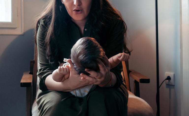 I had post-adoption depression. Getting back into my routine and seeing ...