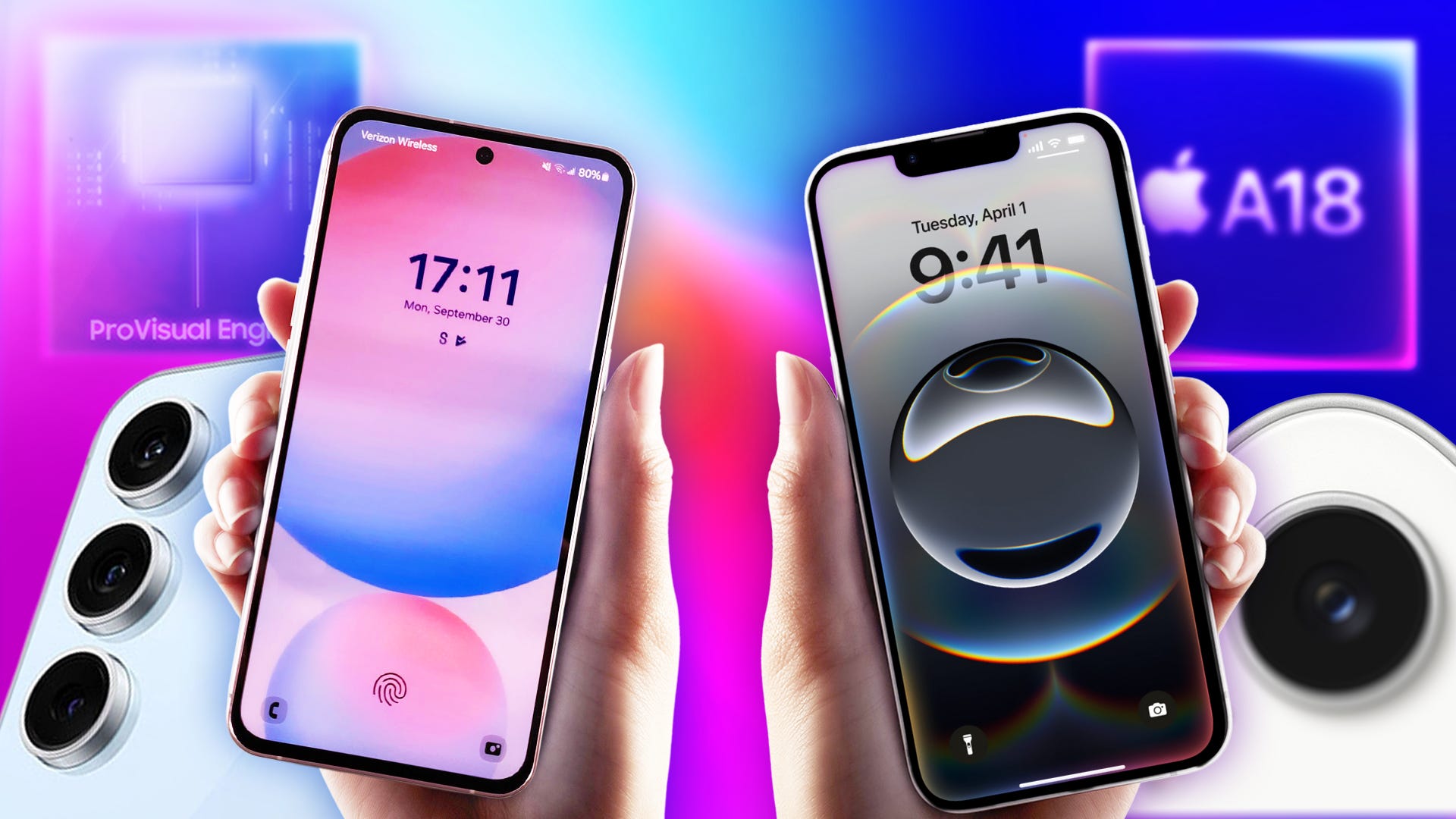 Apple iPhone 16E vs. Samsung Galaxy S24 FE: Comparing the Lower-Cost Phones