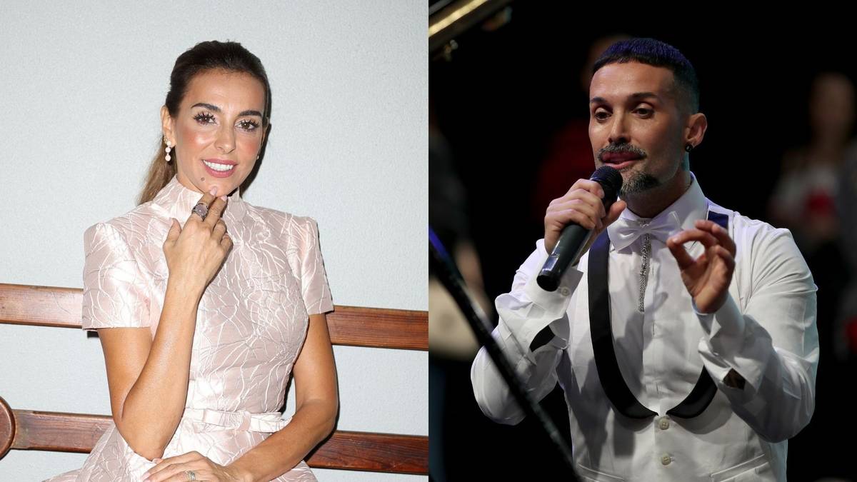 O momento marcante em que Nuno Guerreiro e Catarina Furtado se juntaram no palco dos Globos de Ouro