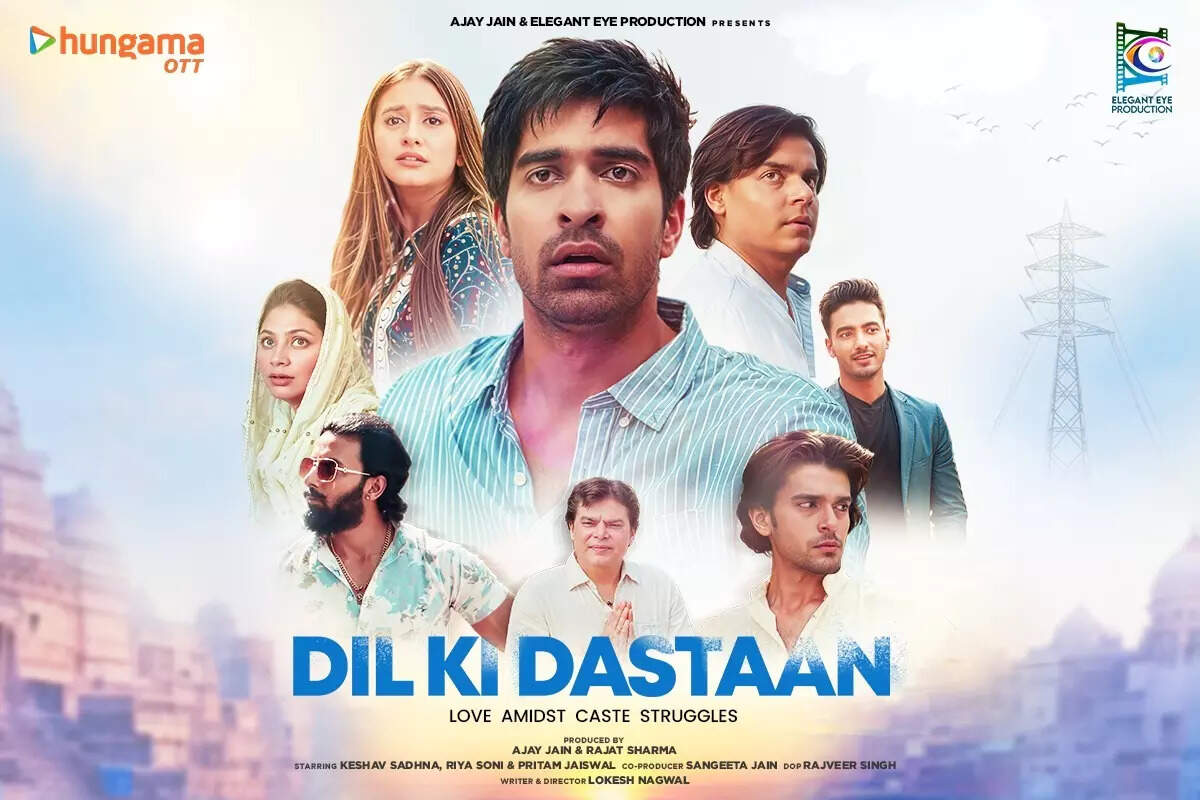 Dil Ki Dastaan strikes an emotional chord on Hungama OTT, produced by Ajay Jain & Rajat Sharma