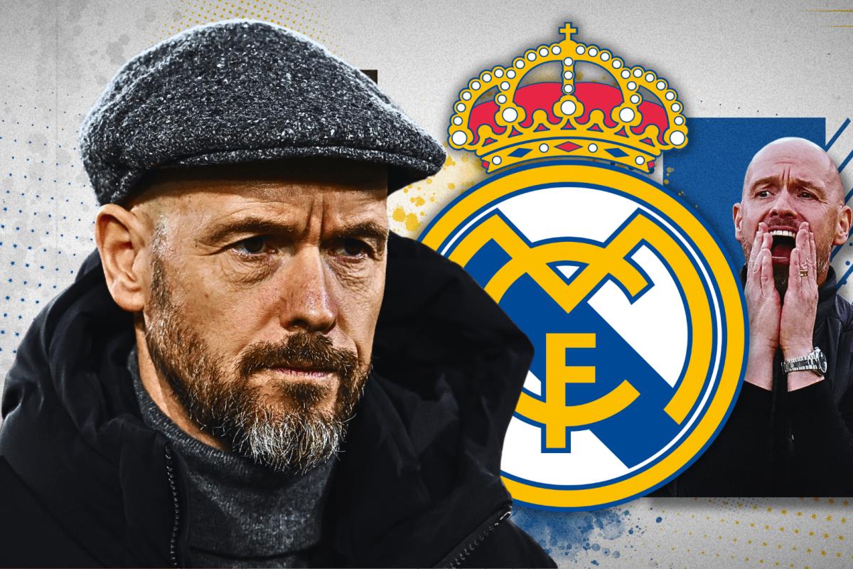 Real Madrid's future: Erik ten Hag the architect of a new era