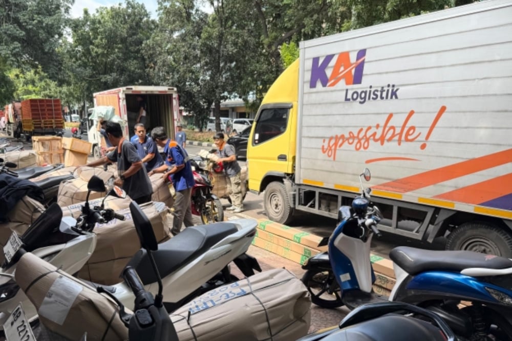 KAI Logistik Angkut 5,8 Juta Ton Sepanjang Kuartal I/2025