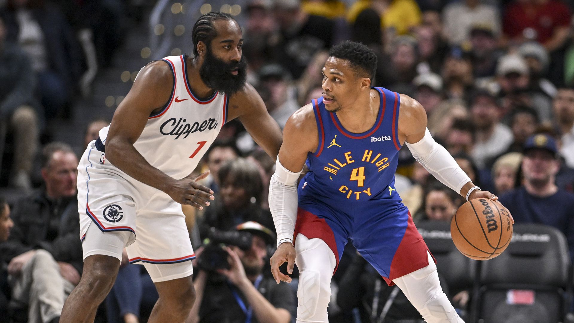 Watch Denver Nuggets vs LA Clippers NBA Playoffs Game 1 on Playback