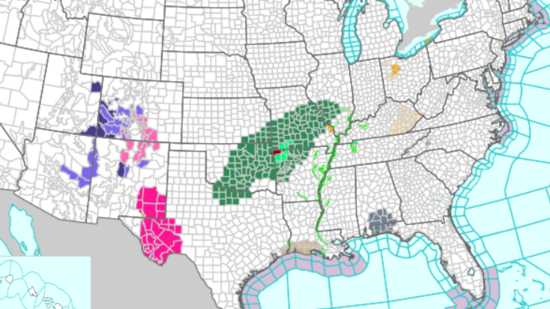 Indiana thunderstorm warning: THESE counties affected, tornado sirens ...