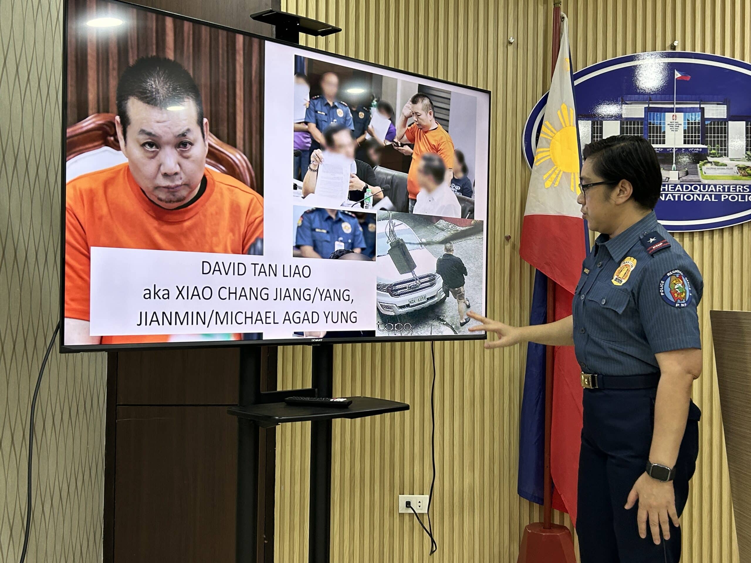 Chinese suspect in Que kidnap – slay linked to 5 other abductions – PNP