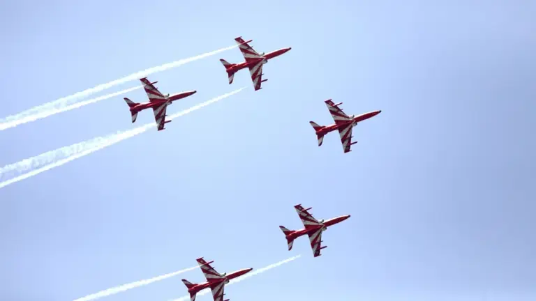Indian Air Force's thrilling air show dazzles Ranchi