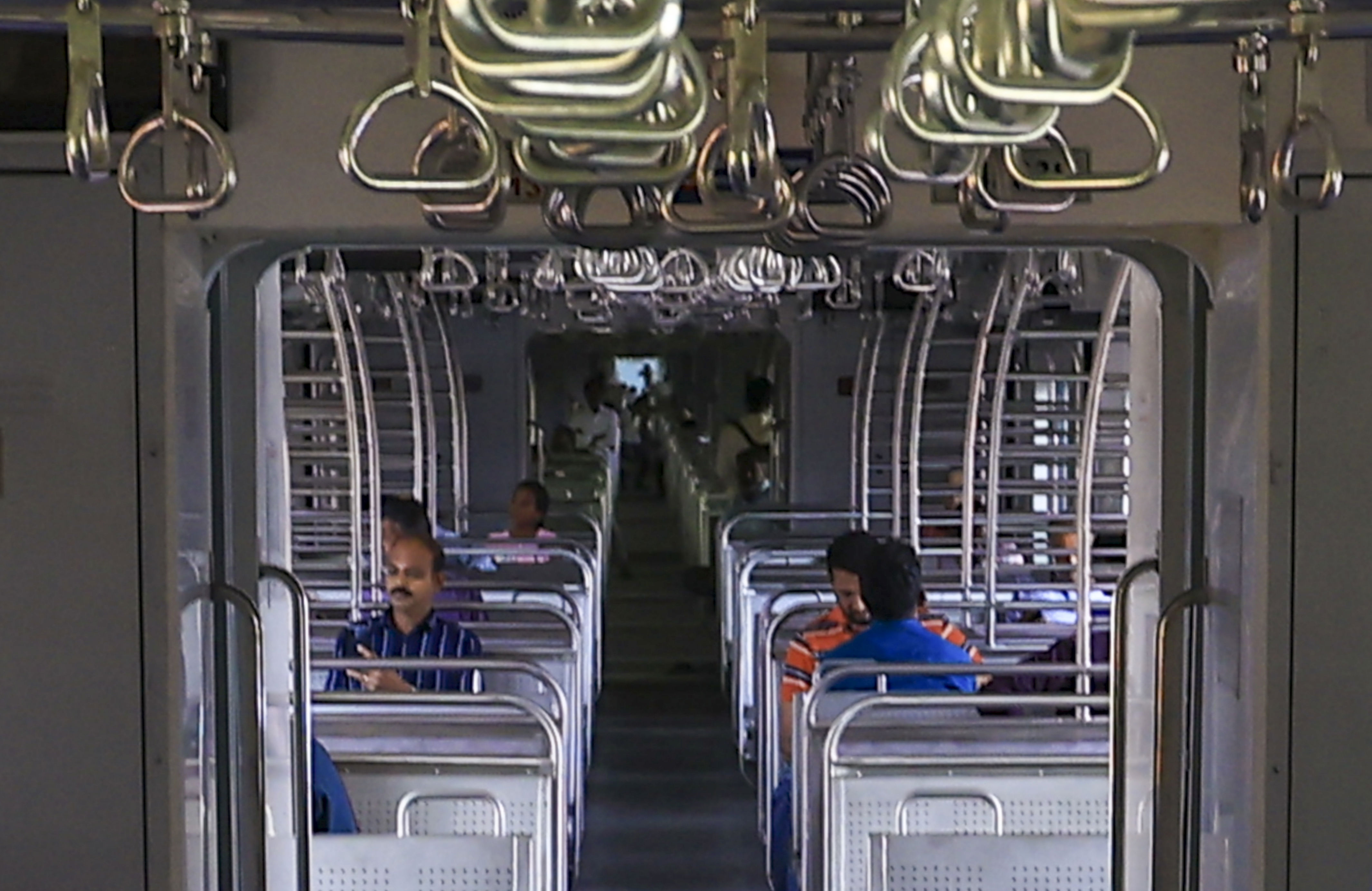 South India's first AC EMU service launched in Chennai