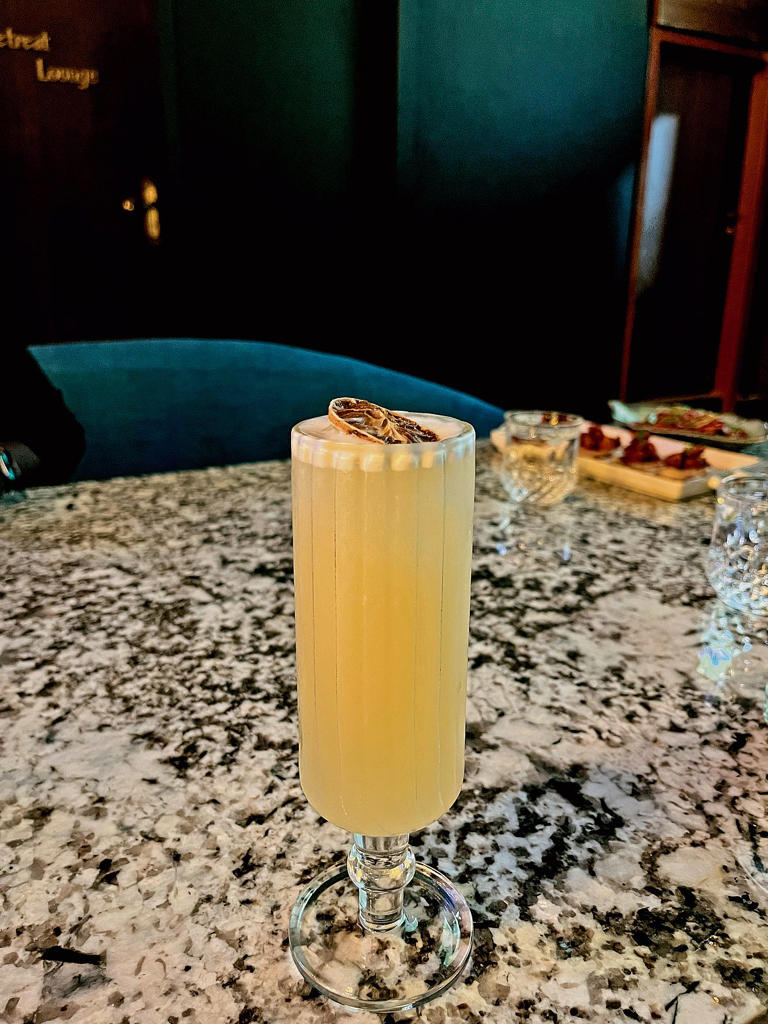 Potions with a side of parottas