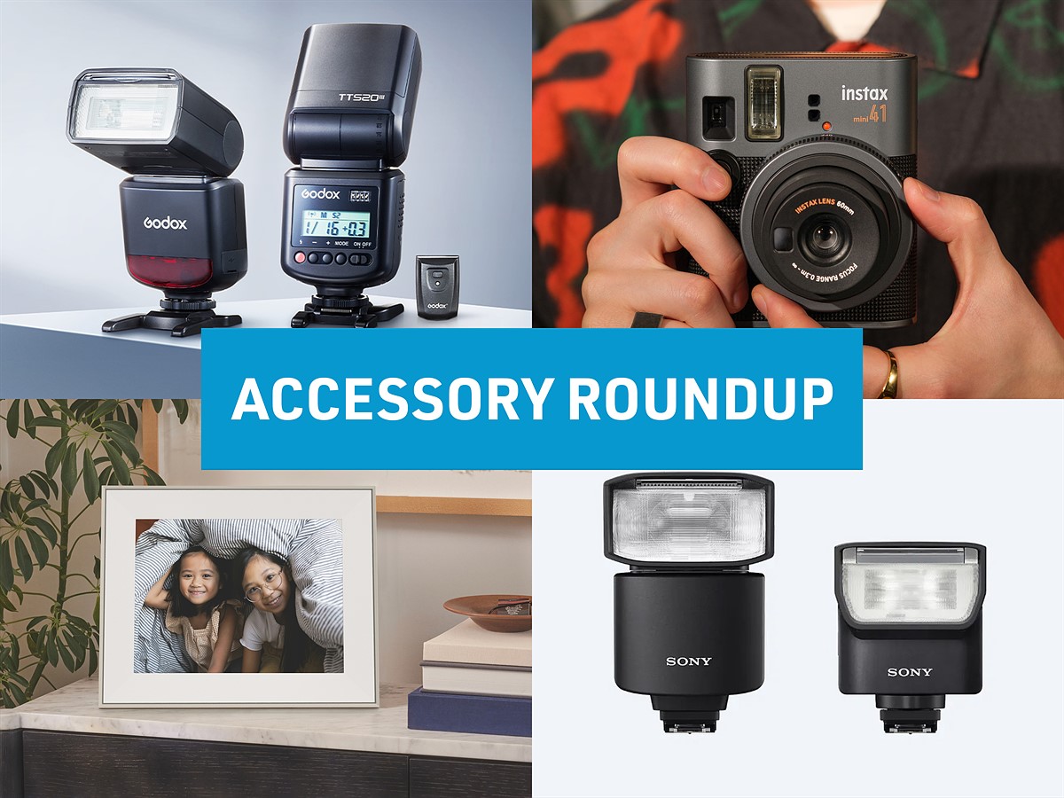 Accessory Roundup: flashes, picture frames and more