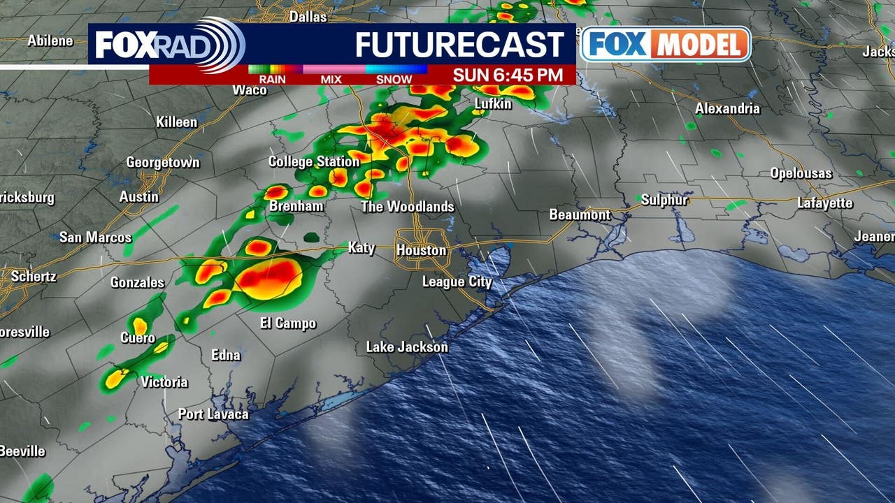 Houston weather: Easter weekend forecast