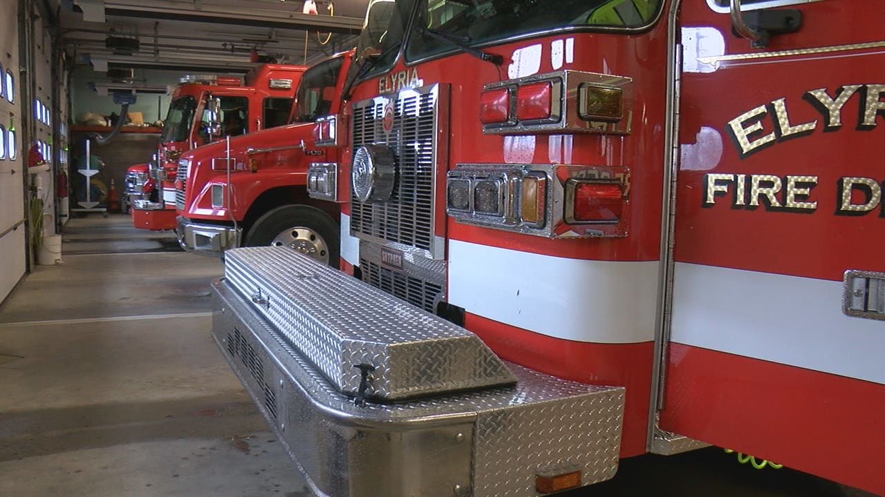 Large Elyria apartment fire displaces 30+, causes over $800K in damages