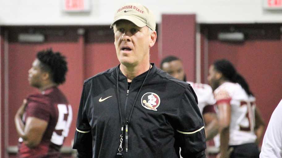 High-ceiling tight end locks in official visit to FSU Football