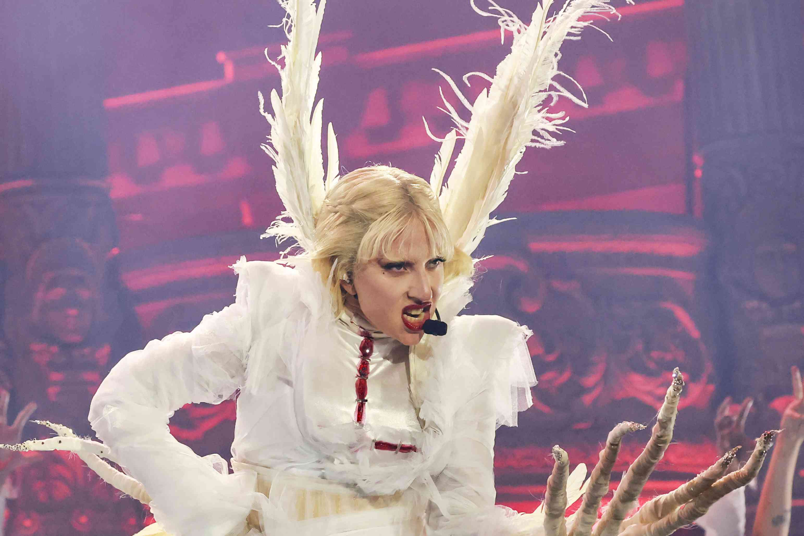 Lady Gaga Handles Mic Malfunction Like a True Pro During Coachella Set