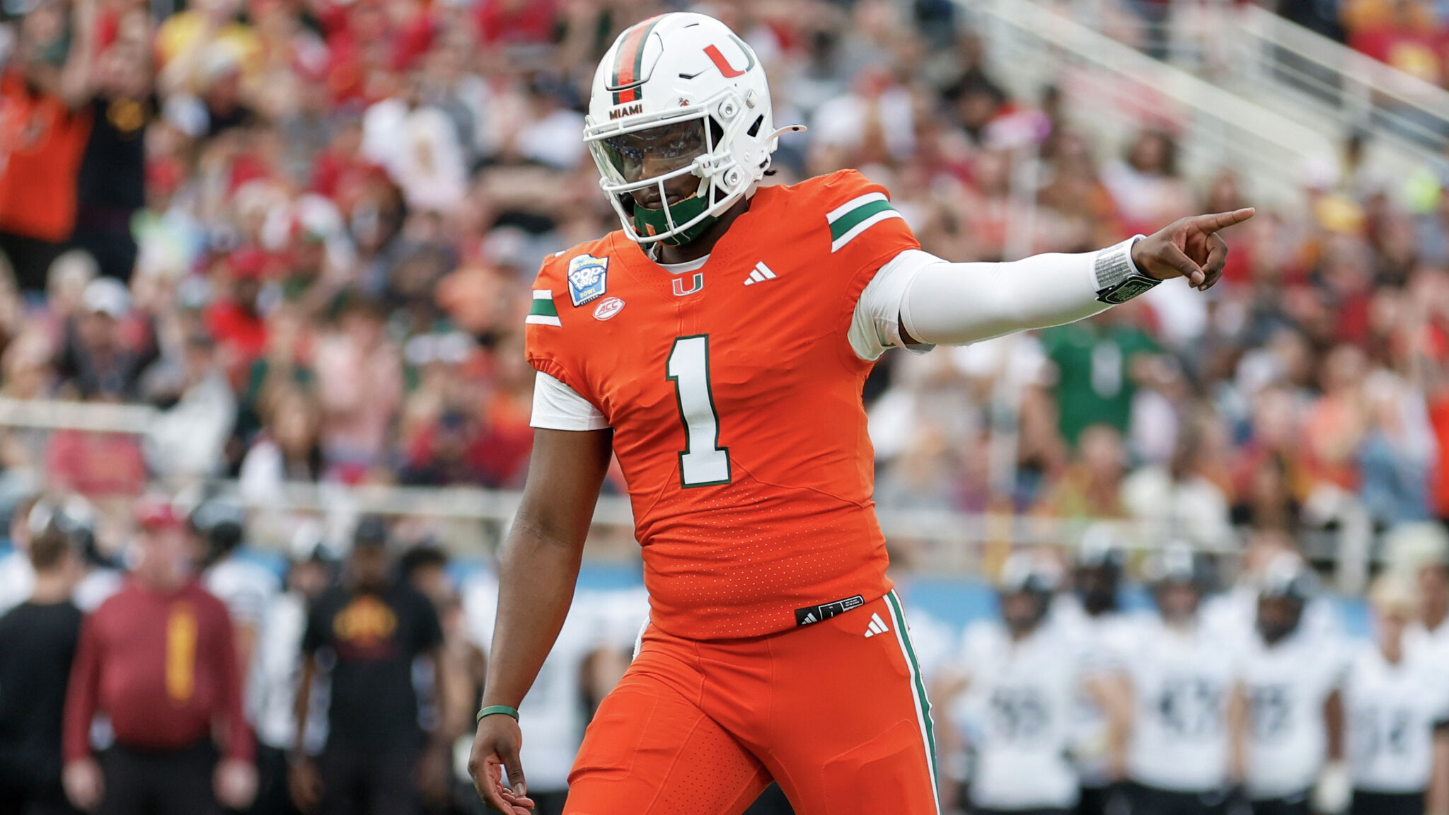 NFL mock draft: It's QB Cam Ward at No. 1 and then ... A look at first round