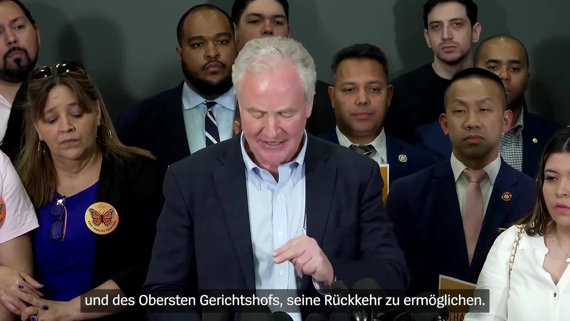 US-Senator Van Hollen im Fall Kilmar Ábrego García: »Die Regierung will ...