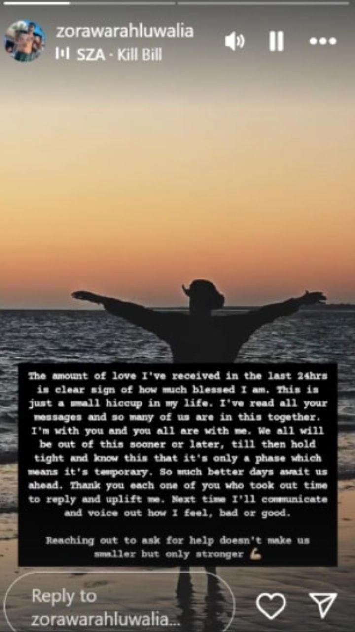 'Been Struggling Financially' Kusha Kapila's Ex Zorawar Shares Mental ...