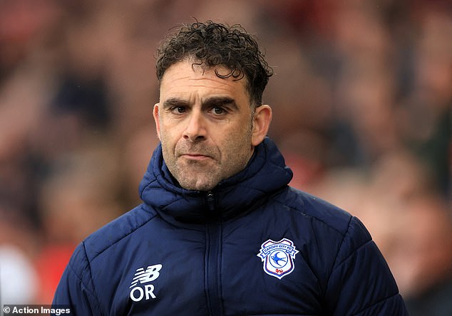 Cardiff place Aaron Ramsey in charge after sacking Omer Riza - with ...