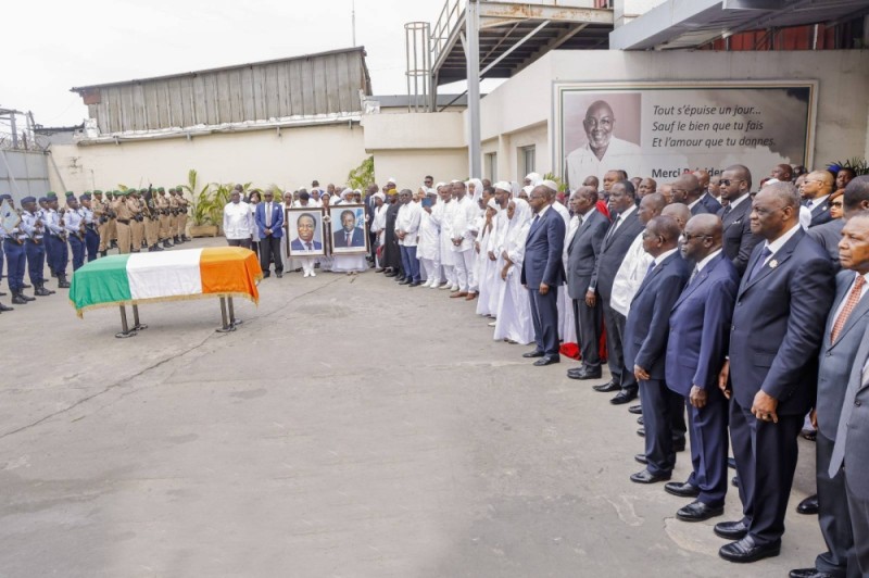 Décès d’Essy Amara : L’ultime séparation ce vendredi