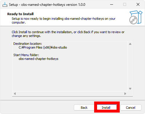 OBSのチャプターマーカー追加用のホットキーを増やして自動的にチャプター名を設定できるようにする拡張機能「Additional Chapter Hotkeys」レビュー、キル集やNG集などの ...