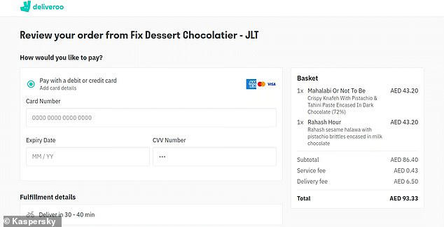 Urgent warning over Dubai chocolate SCAM websites