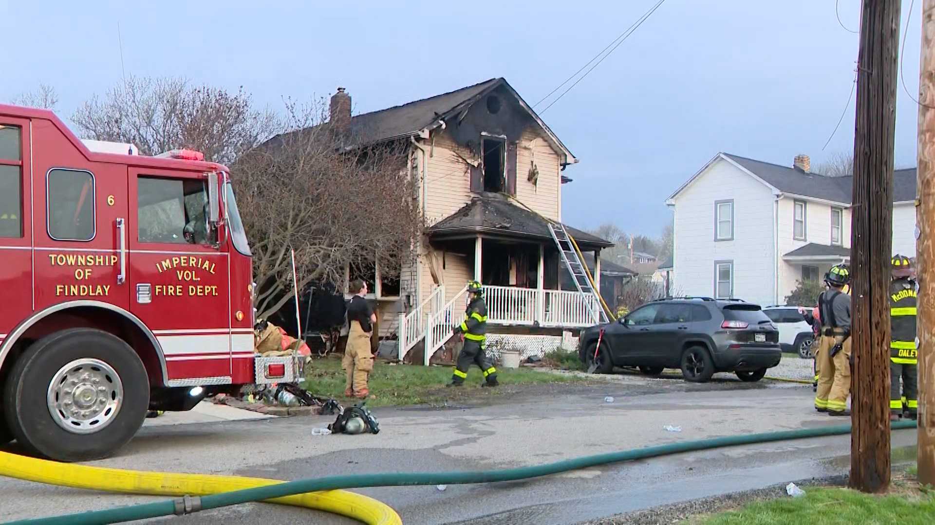 2 dead, 2 injured after fire breaks out inside home in Allegheny County