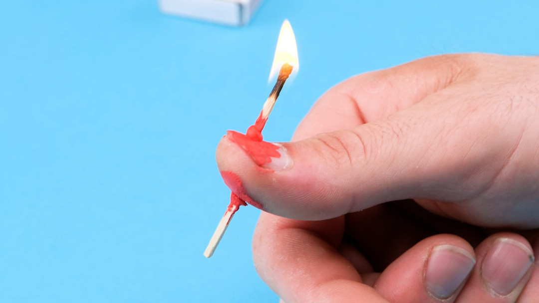 Get creative with Matches DIY Hacks