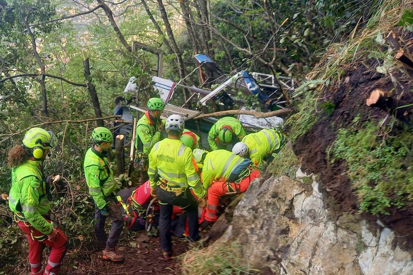 British couple killed in Italy cable car tragedy are named