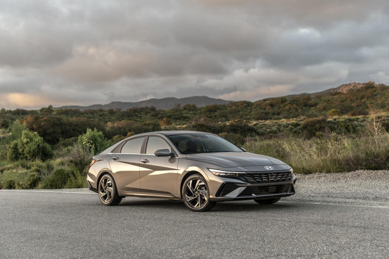 The 10 Most Stolen Cars in America in 2025