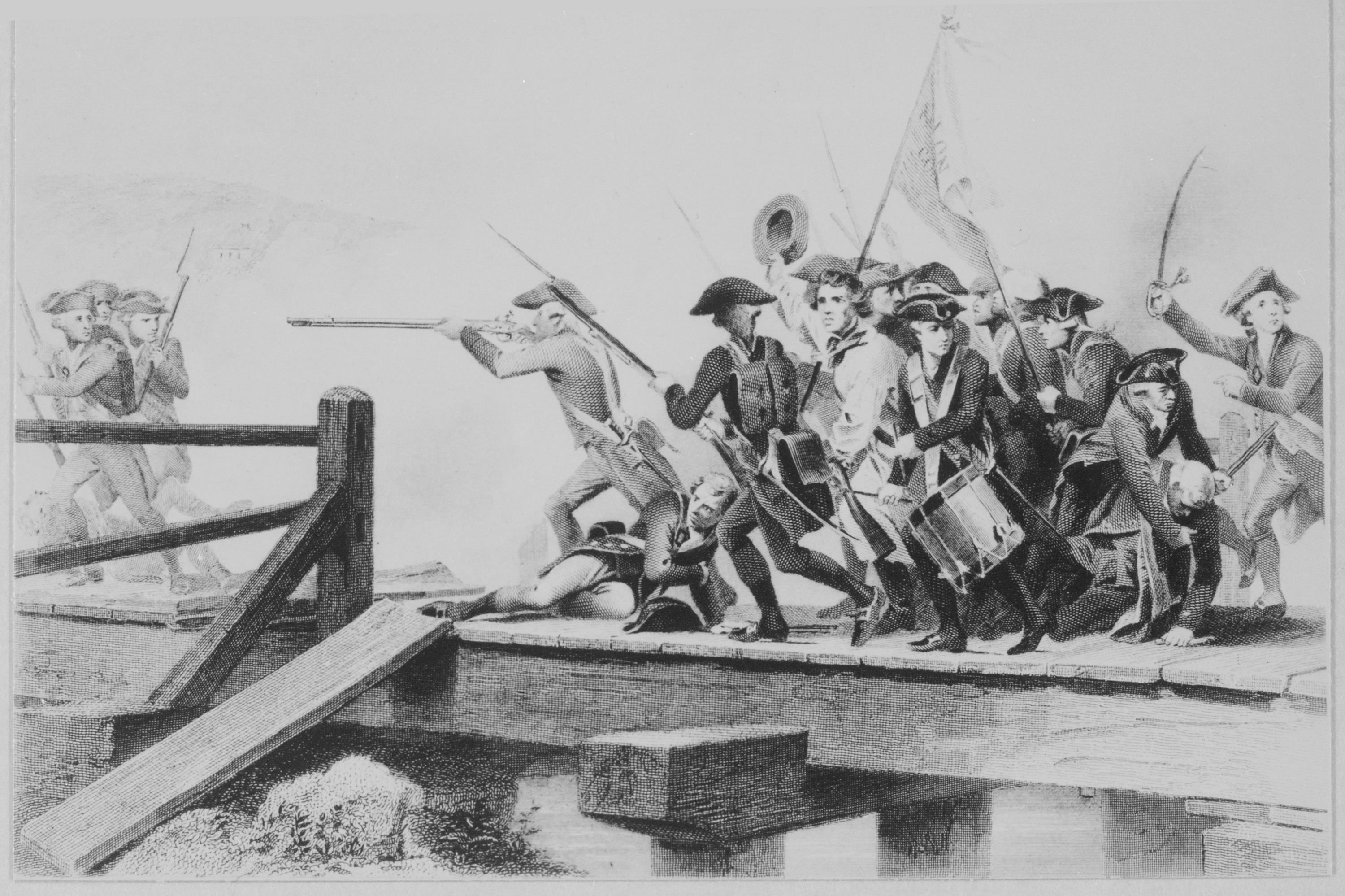 250 years later, legacy of North Bridge lives on in the National Guard