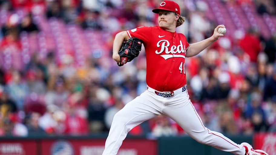 Cincinnati Reds' Lefty Tosses Historic Gem in Second Start of Season