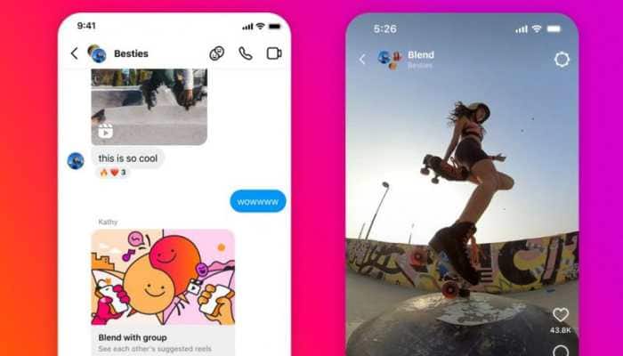 Instagram Rolls Out New 'Blend' Feature To Share Reels With Friends ...