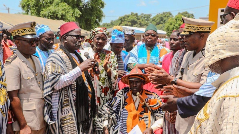 Boundiali/À Diogo, la sagesse s’installe : Mariatou Koné célèbre la ...