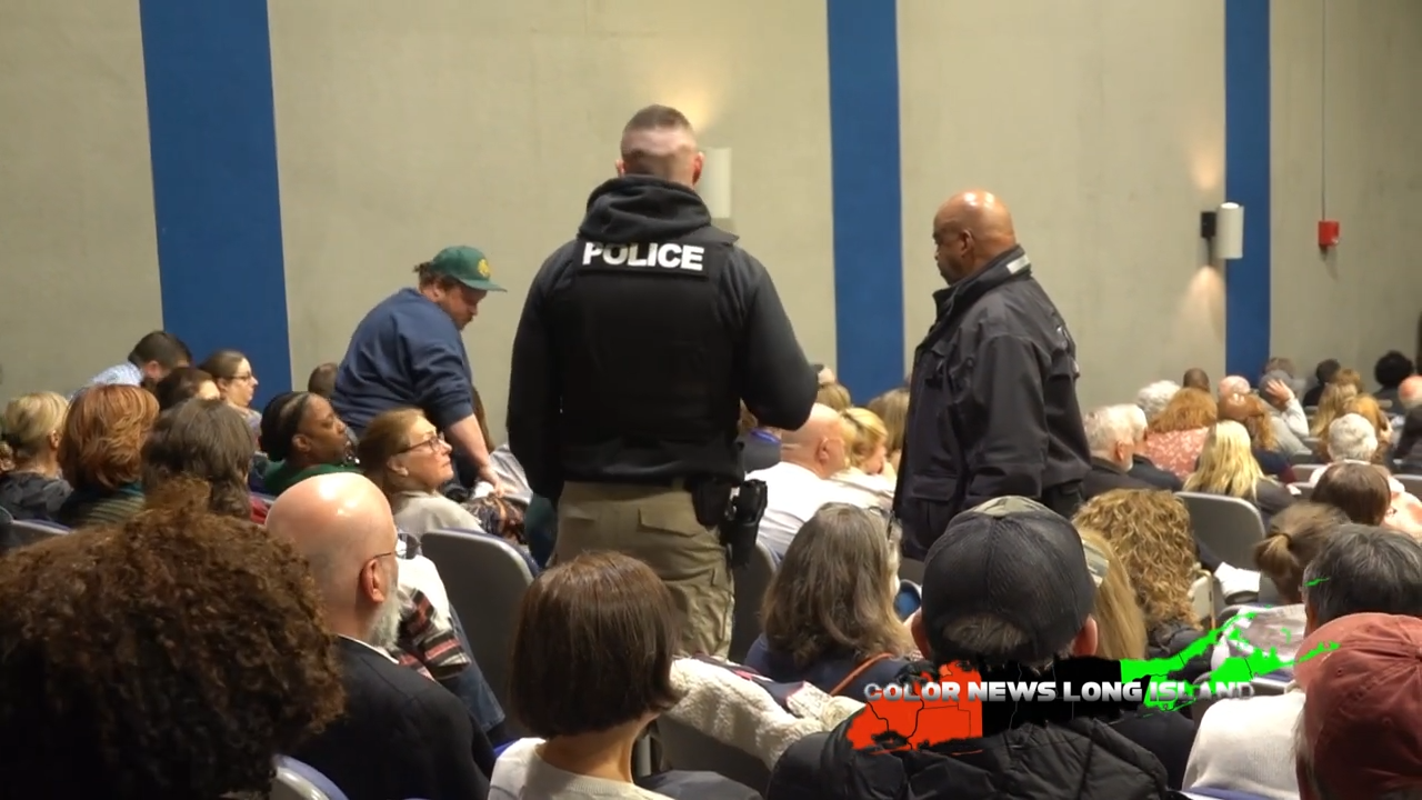 'You Should Be Ashamed Of Yourself': Chaos Unfolds In Town Hall ...